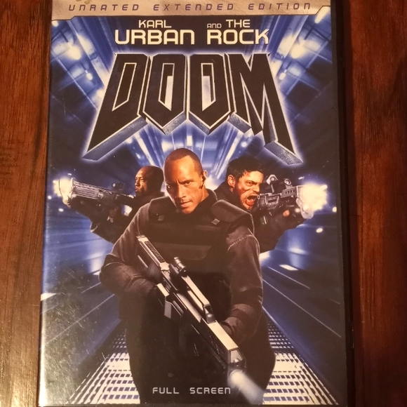 Universal | Media | Doom On Dvd Dwayne The Rock Johnson | Poshmark